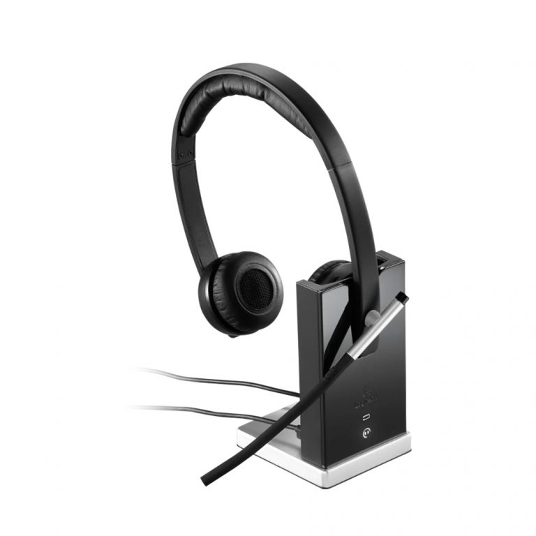 Logitech H820e Wireless Stereo Headset 981-000516 Dual - XKUBE: Studio ...